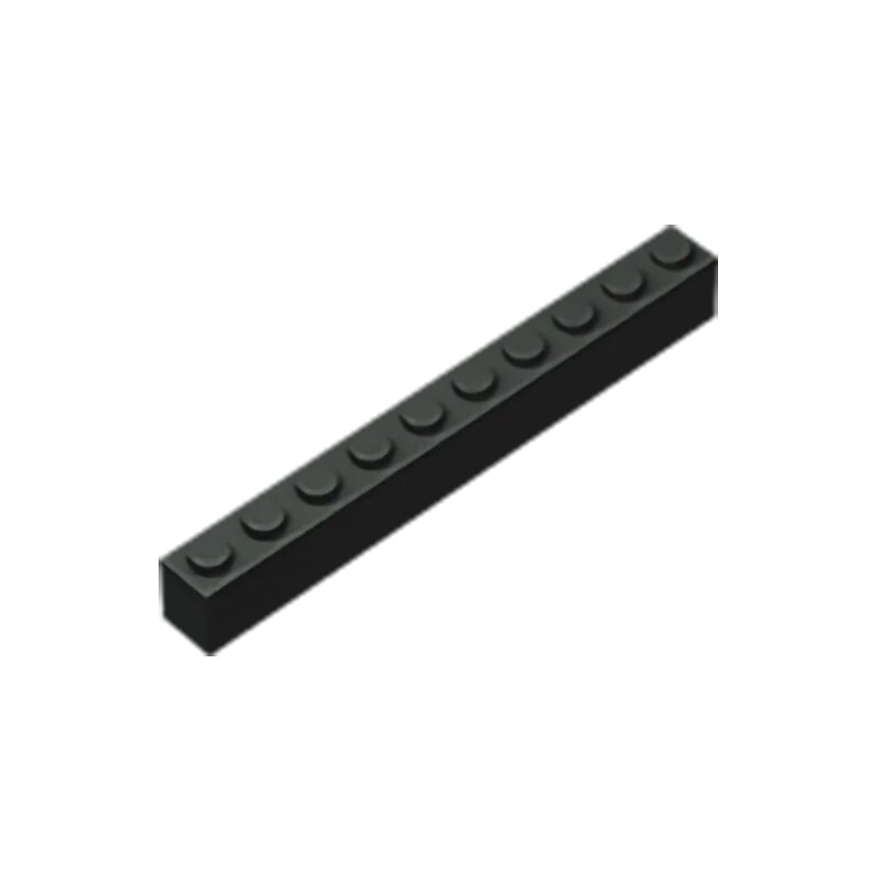Gobricks GDS-537 Конструктор, черный, 6111 деталей, Color: 080