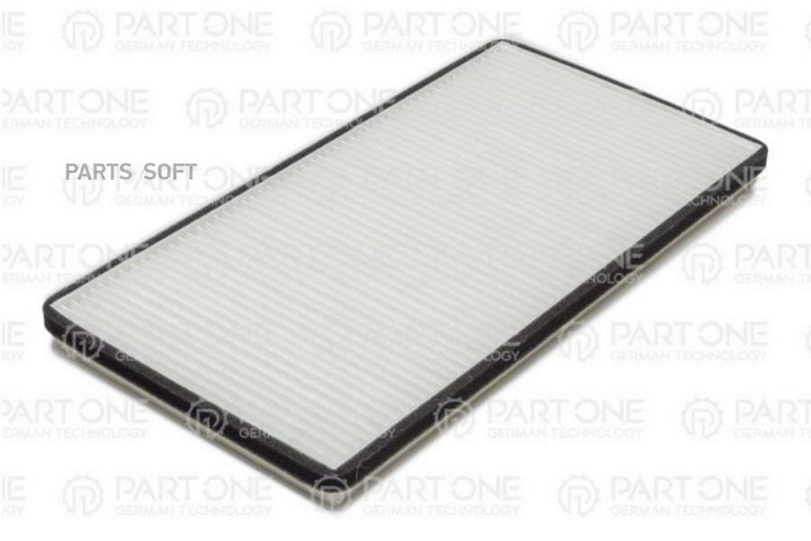 Фильтр салона BMW 5 E34 88-95, 5 Touring 91-97, 7 E32 86-94, 327x165x25 PART-ONE 1CF168 | цена за 1 шт