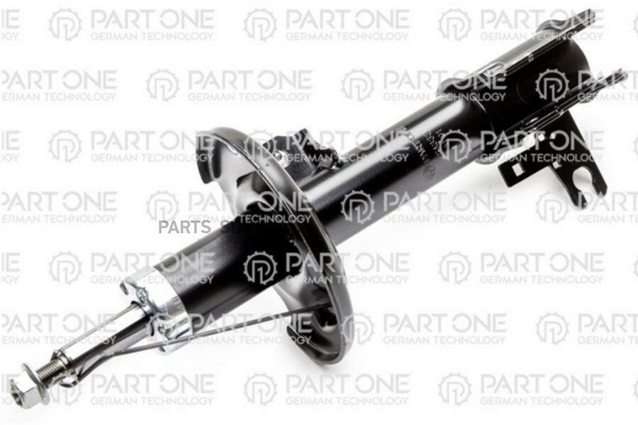 1SA333 PART-ONE Амортизатор подвески 339703 GAS передн лев OPEL: ASTRA H 04-, ASTRA H GTC 05-, ASTRA H TwinTop 05-, ASTRA H универсал 04-