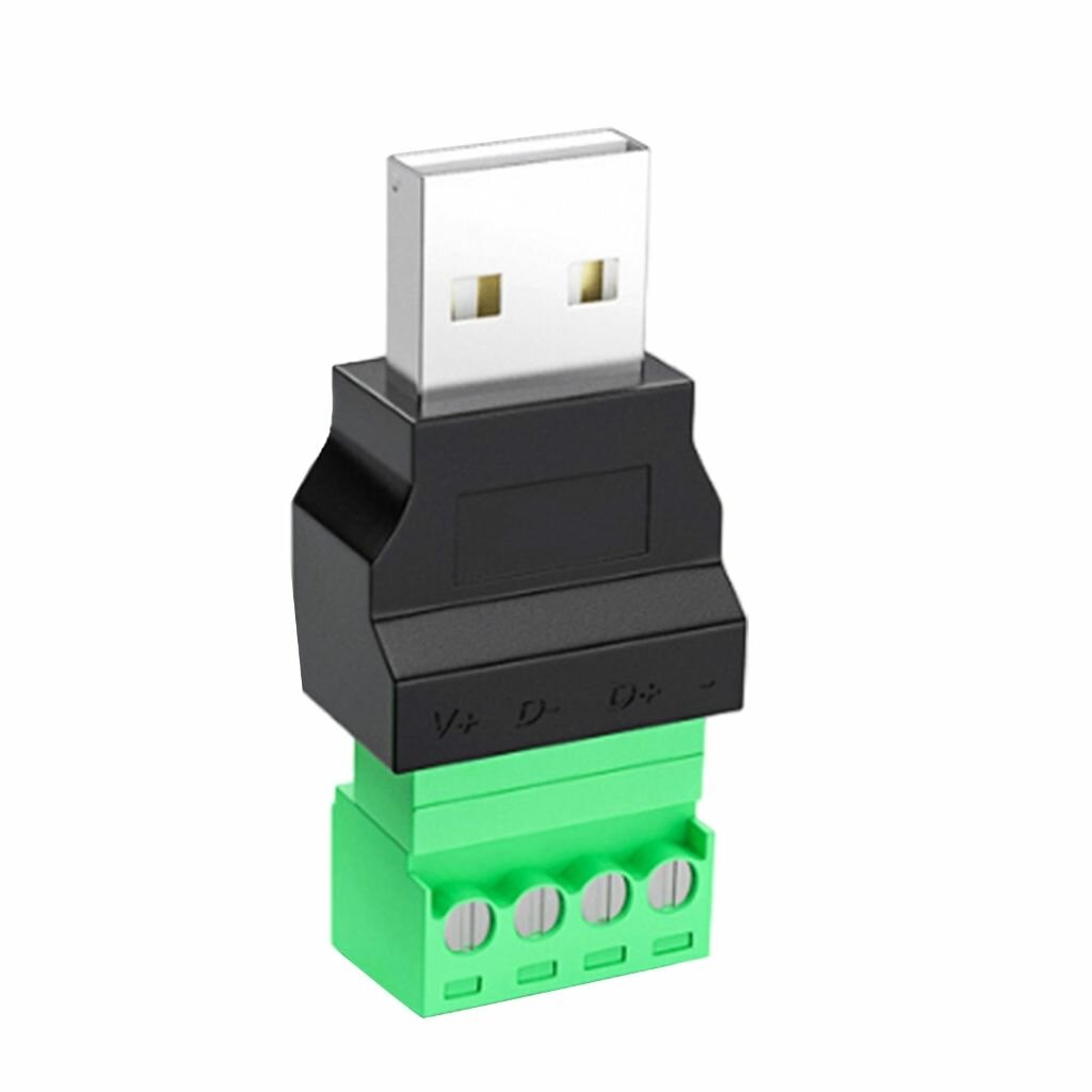 Коннектор, Разъем USB2.0 без сварки