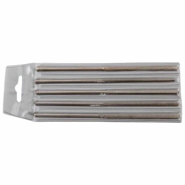 Набор надфилей алмазных из 5 шт.