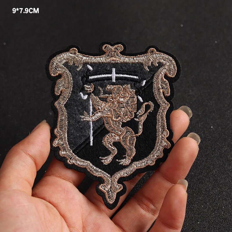 Памятная медаль значок вышитая одежда нашивки DIY одежда Лоскутные нашивки пальто брюки G-BT0007-14