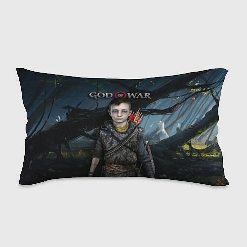 God of War: Atreus Прямоугольная подушка