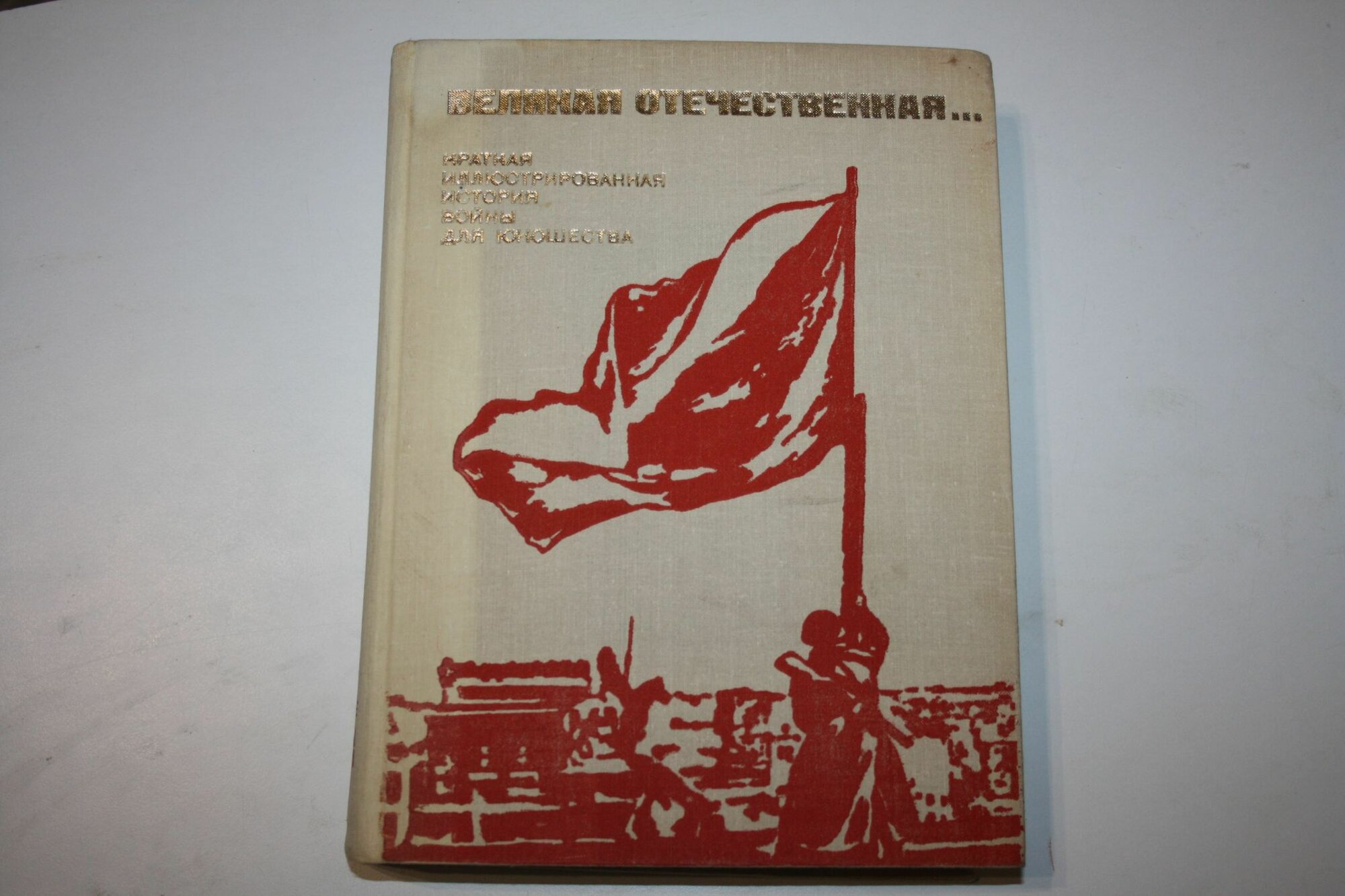 Великая Отечественная. Краткая иллюстрированная история Великой Отечественной войны для юношества