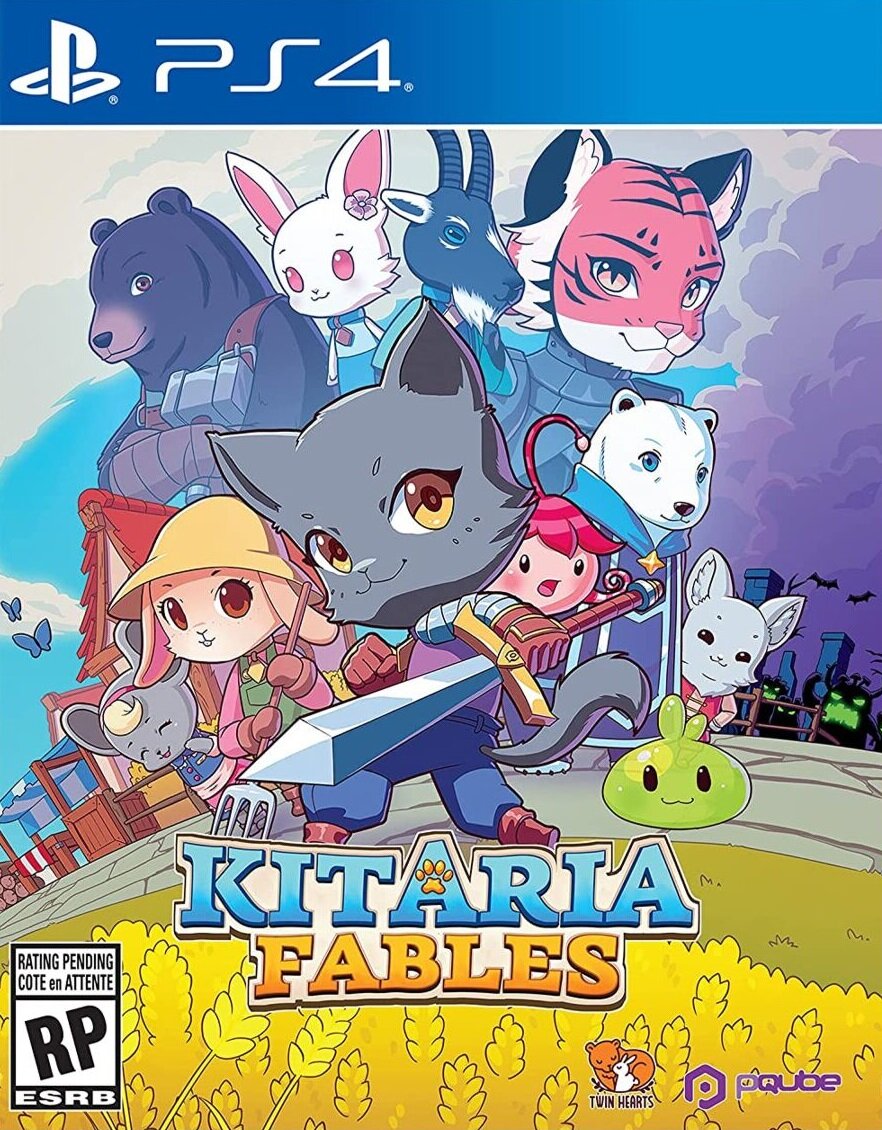Kitaria Fables PS4 (русские субтитры)
