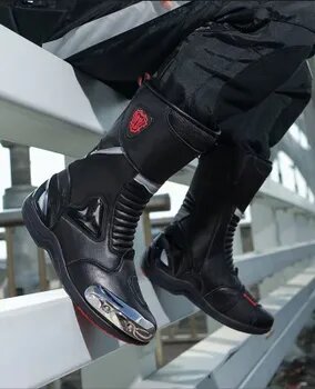 Мотоботы Clothing Fashion Square