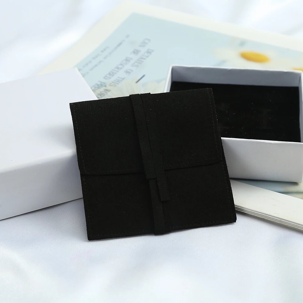 5 шт. подарочных пакетов из микрофибры Weikende 8x8cm, 5pcs