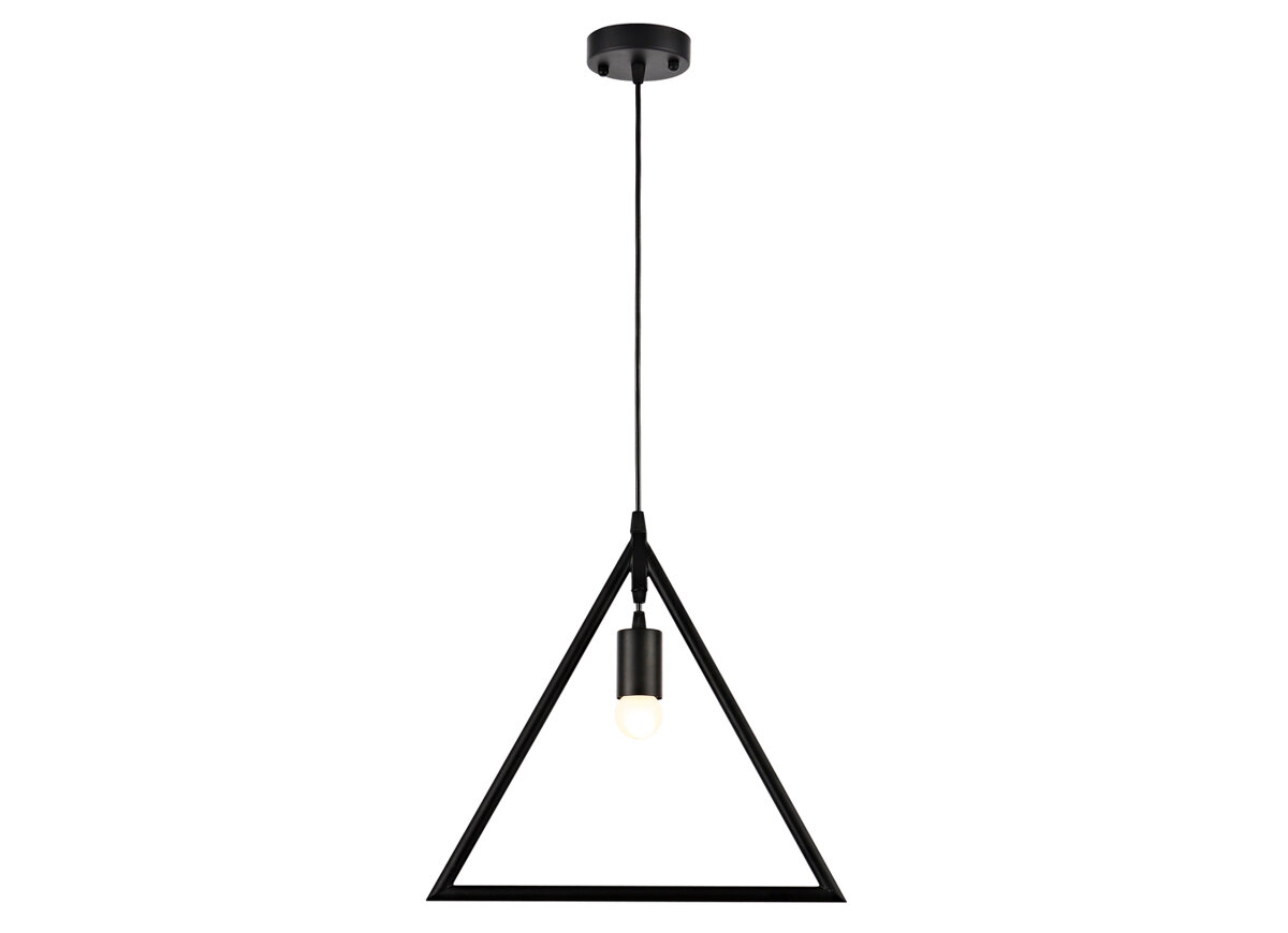 Donolux Modern Forma подвес, декоративный элемент шир 34 см, выс 36 см, длина провода 150 см, 1хЕ27 60W, цвет арматуры черный