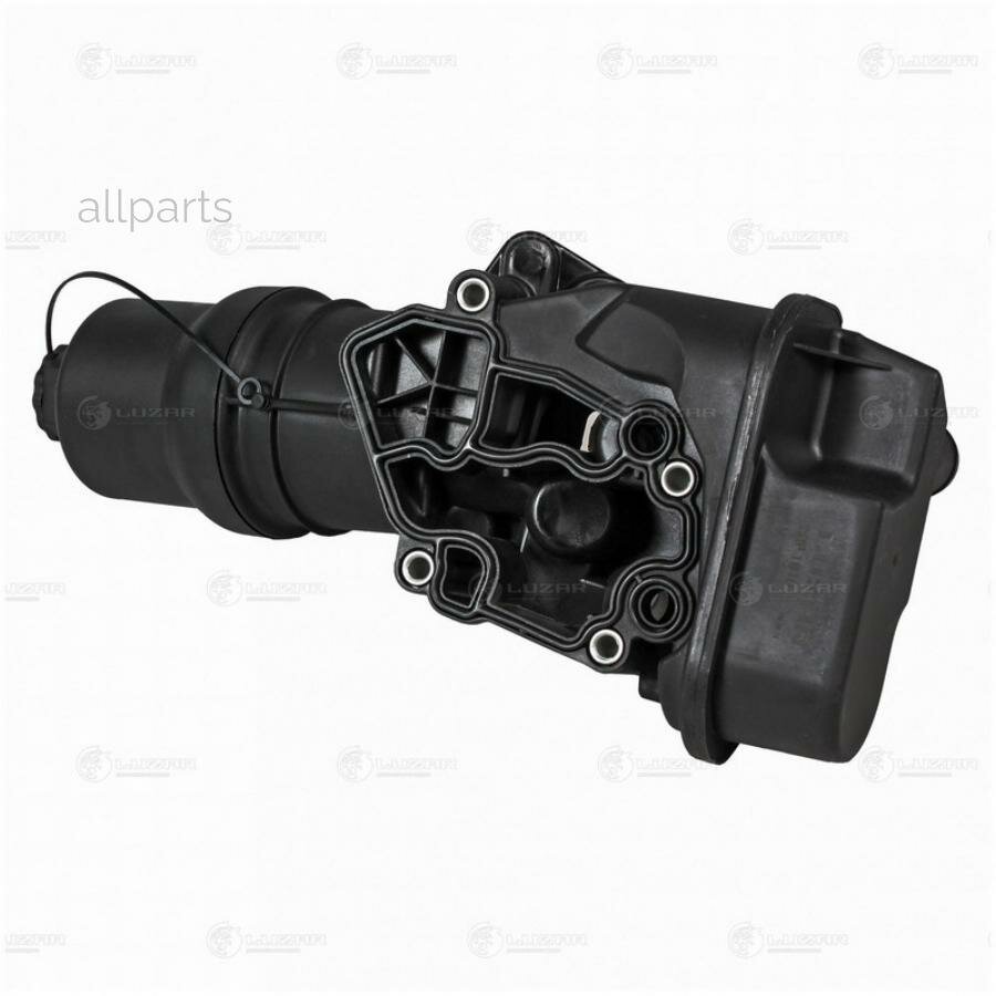 LUZAR LBP-1810 Корпус маслоохладителя для а/м VW Golf V (04-)/Passat (B6) (05-) 2.0TFSi (LBP 1810)
