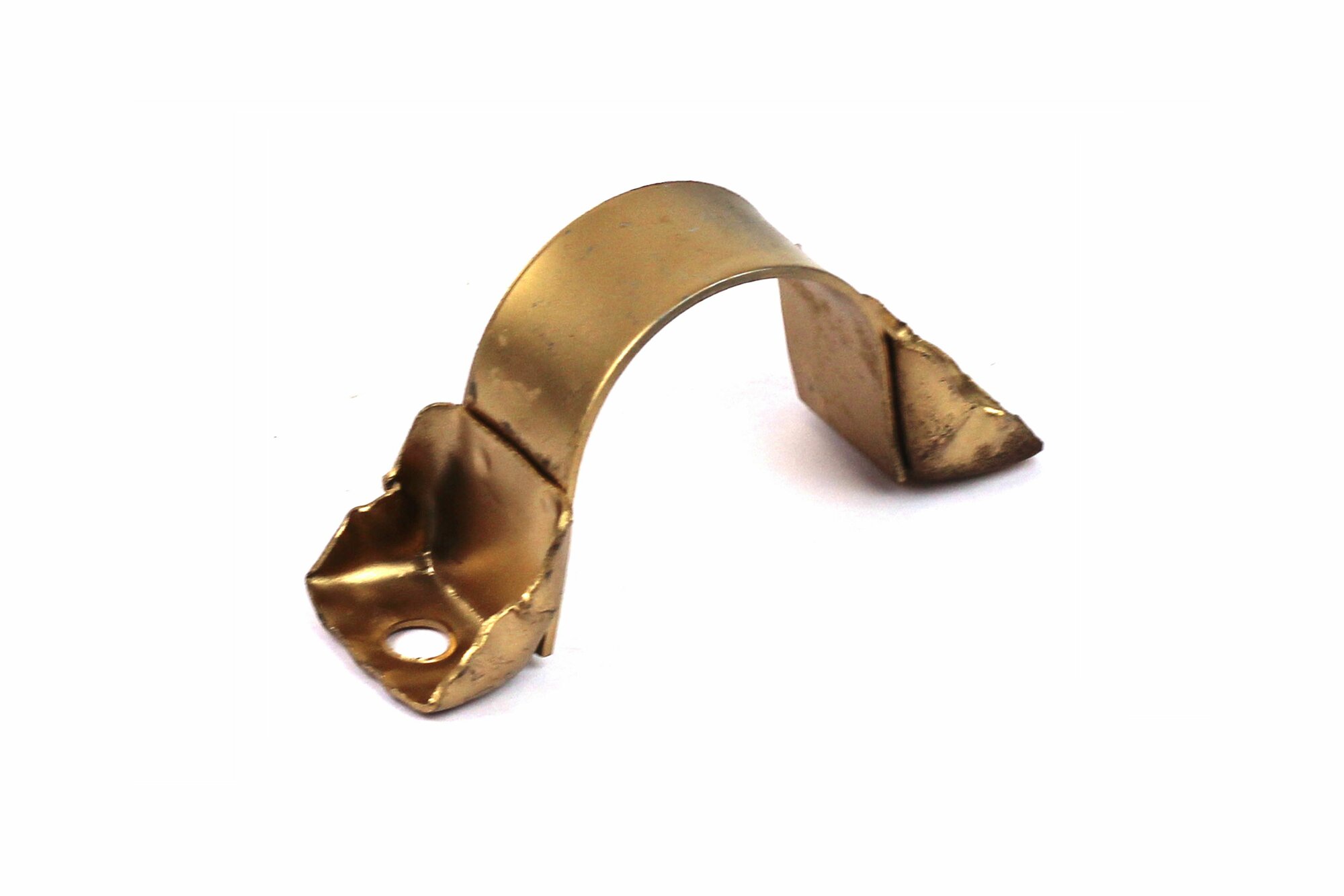 Хомут крепления нейтрализатора (приемной трубы) УАЗ профи, УАЗ Патриот с 11.2016г.