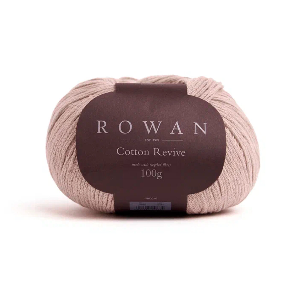Cotton Revive /Коттон Ривайв/ пряжа Rowan, 9802246 (002, sand (песок), бежевый, New!)
