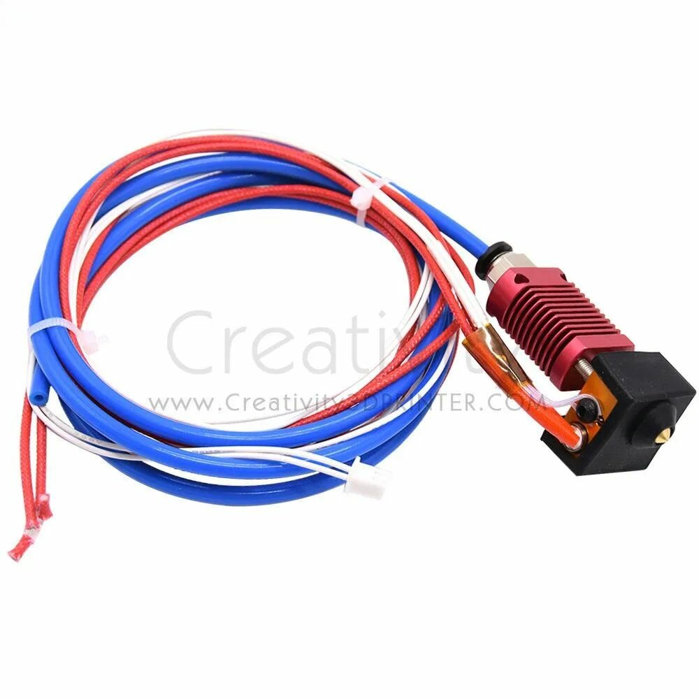 Комплект для горячего монтажа Ender3V2 Hotend Kit 3d-принтера Creativity3D Сопло 0,4 мм Нить накала 1,75 мм Bowden PTFE с проводом