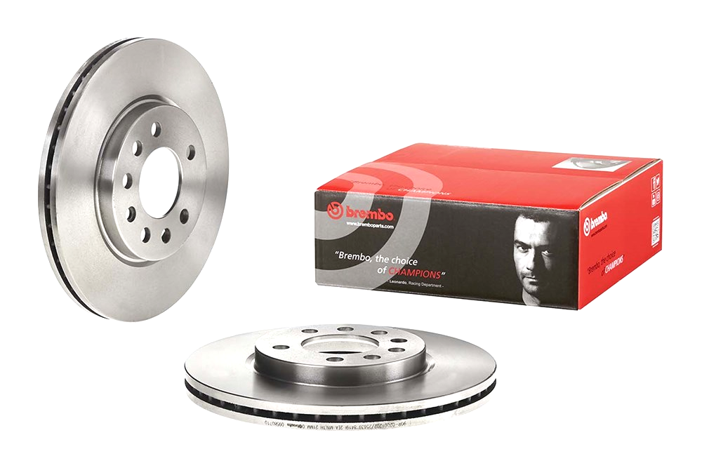 BREMBO 09.5807.10 (4241428 / 561694J / 569047) диск тормозной Opel (Опель) calibra a (c89) 2.5 I v6 (m07) 1993- (Комплект 2 штуки)
