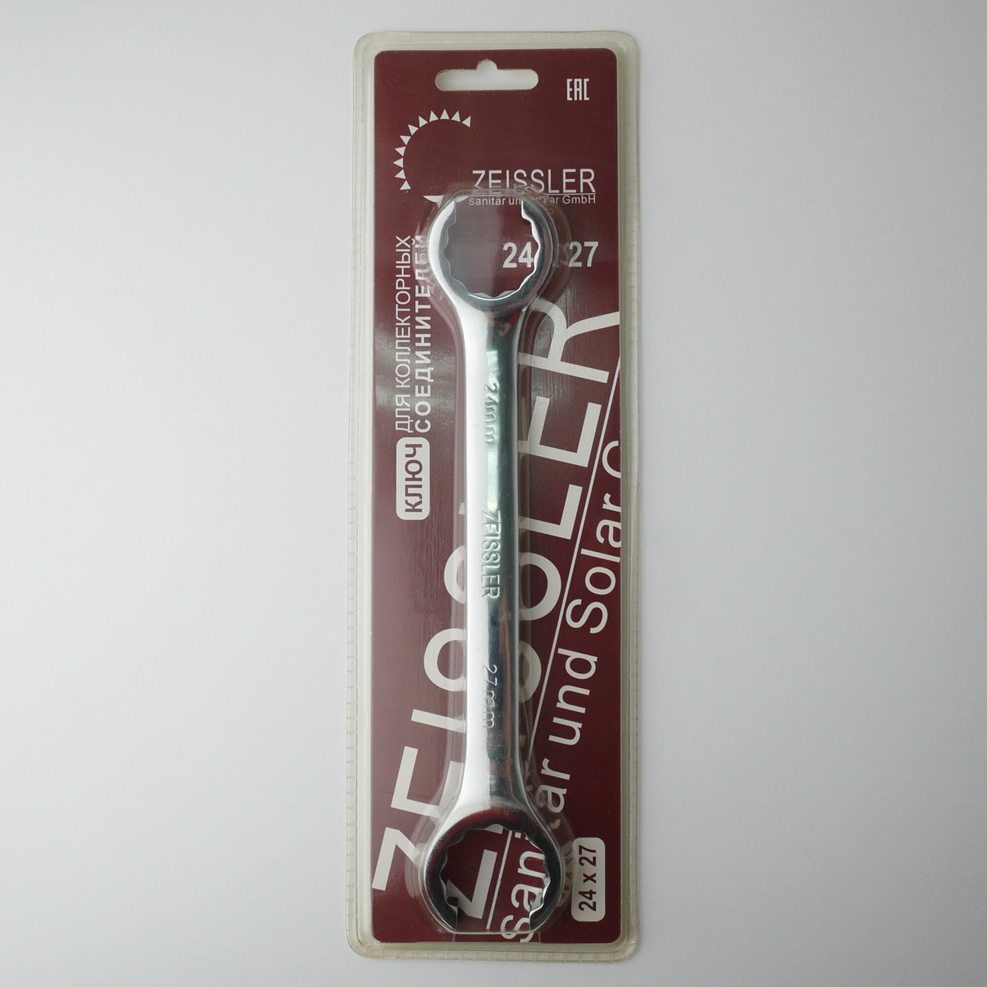 Ключ для коллекторных фитингов 24/27