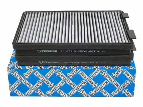 Фильтр салона угольн. к-кт 2 шт. BMW E39