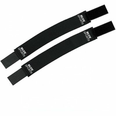 Липучки для щитков Blue Sports Shin Guard Straps SR, для взрослых