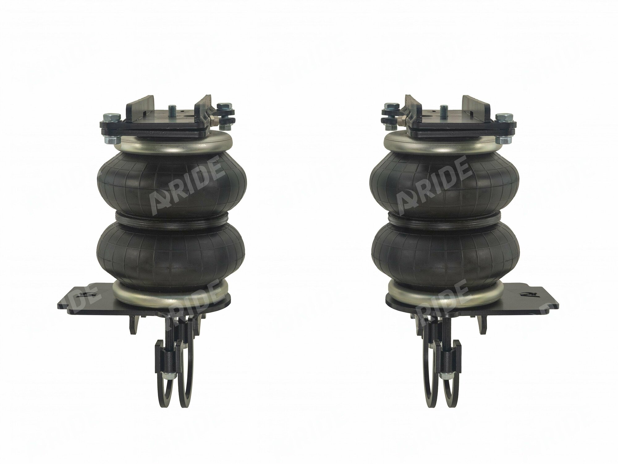 Пневмоподвеска для Foton Toano, односкатная ошиновка, задняя ось, Арайд, 25004.02