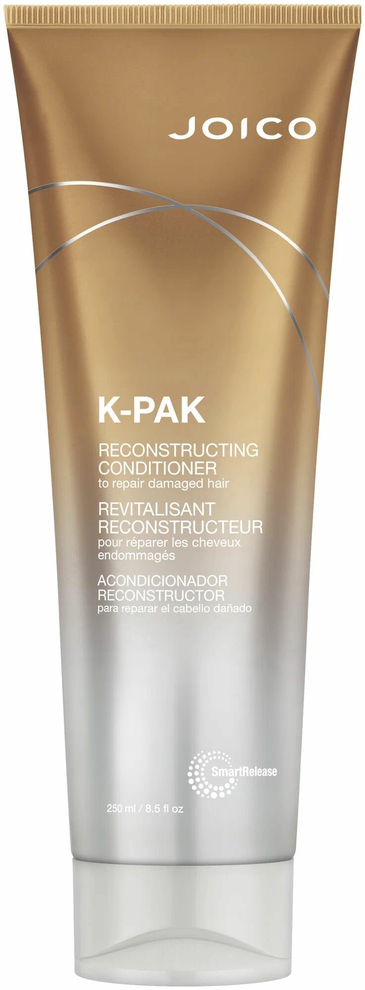 Joico кондиционер K-Pak Reconstructing Revitalisant восстанавливающий для поврежденных волос, 250 мл