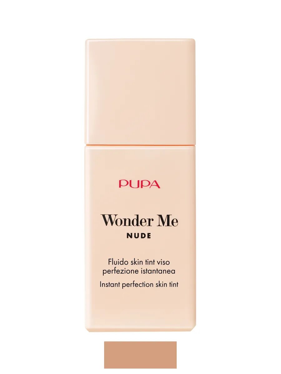 Флюид Skin Tint для лица WONDER ME NUDE тон 030 Песочный, 30 мл
