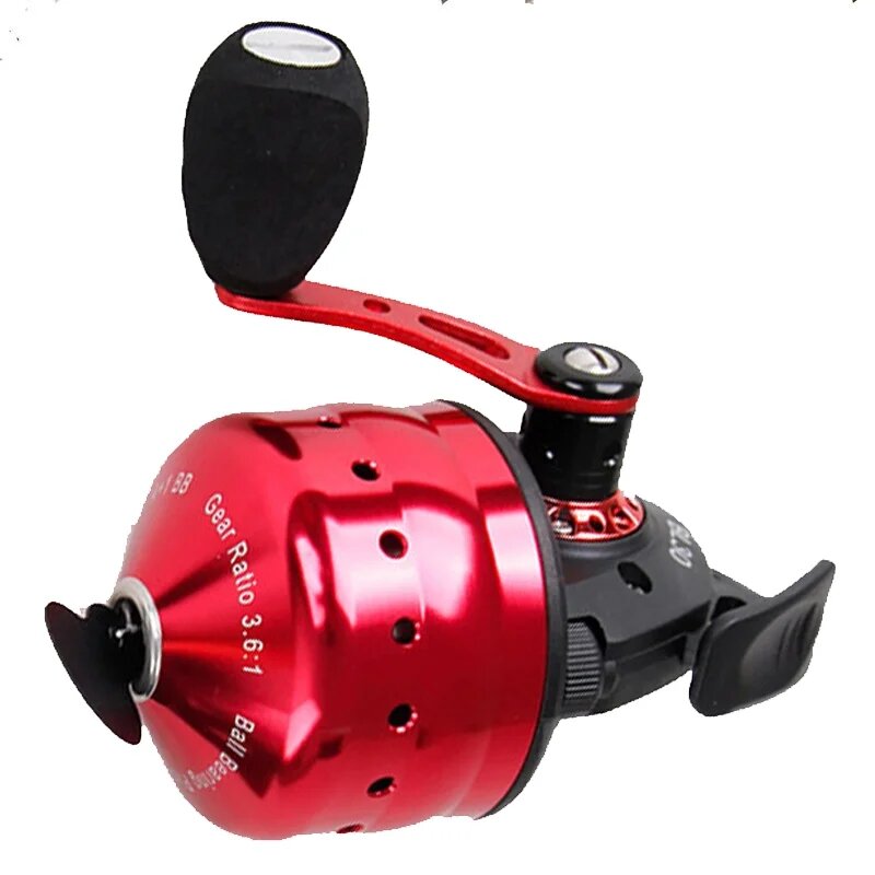Закрытая катушка BL30 для рыбалки 4+1BB, передаточное отношение 3,6:1, рогатка с закрытым металлическим колесом, для охо
