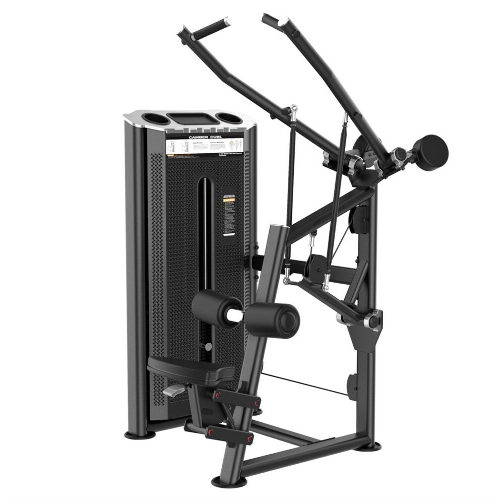 DHZ Fitness U2035 Тяга сверху. Вертикальный блок. Стек 109 кг