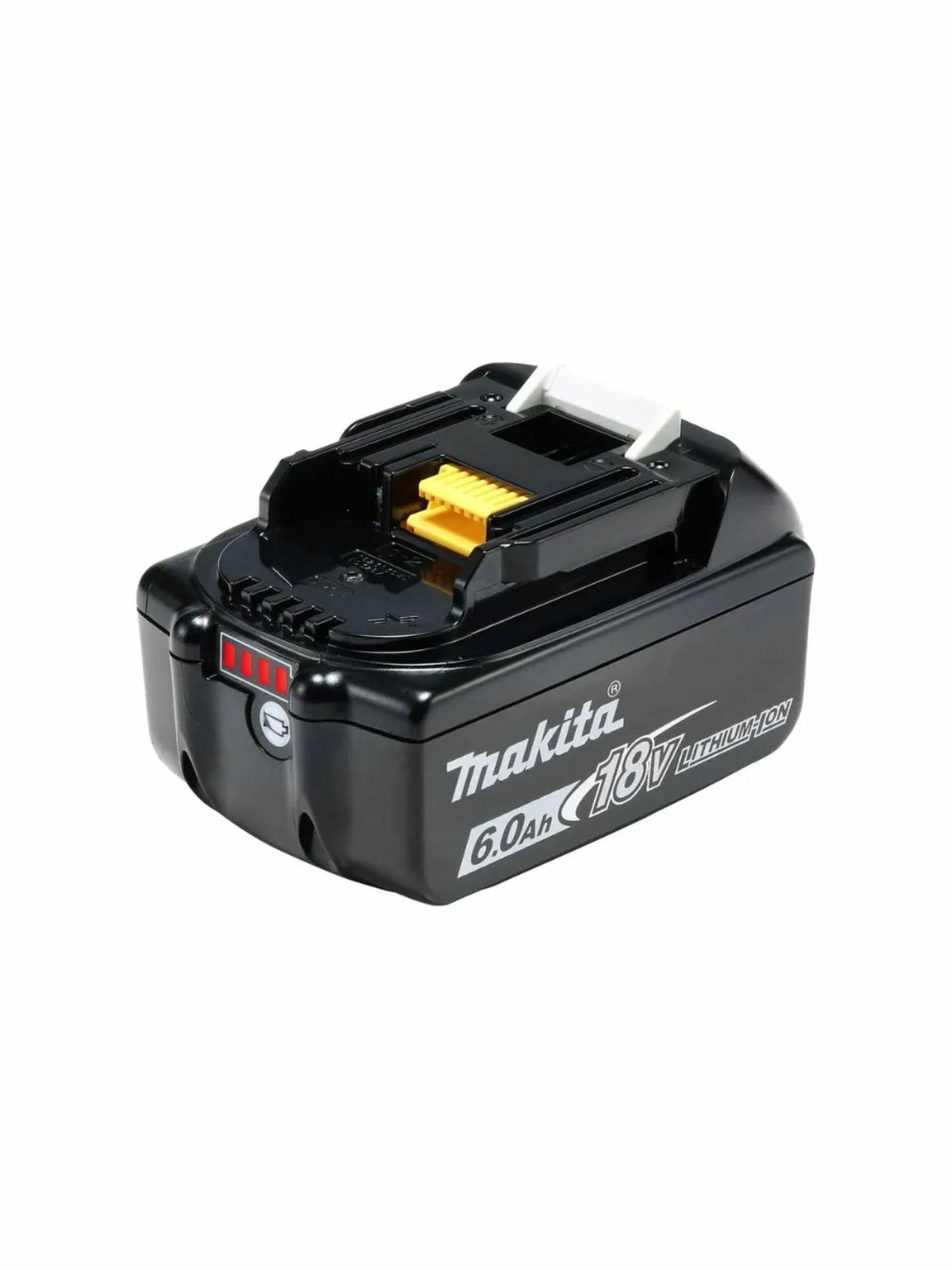 Аккумулятор Makita BL1860B LXT 18В, 6 Ач, индикатор заряда для 632F69-8