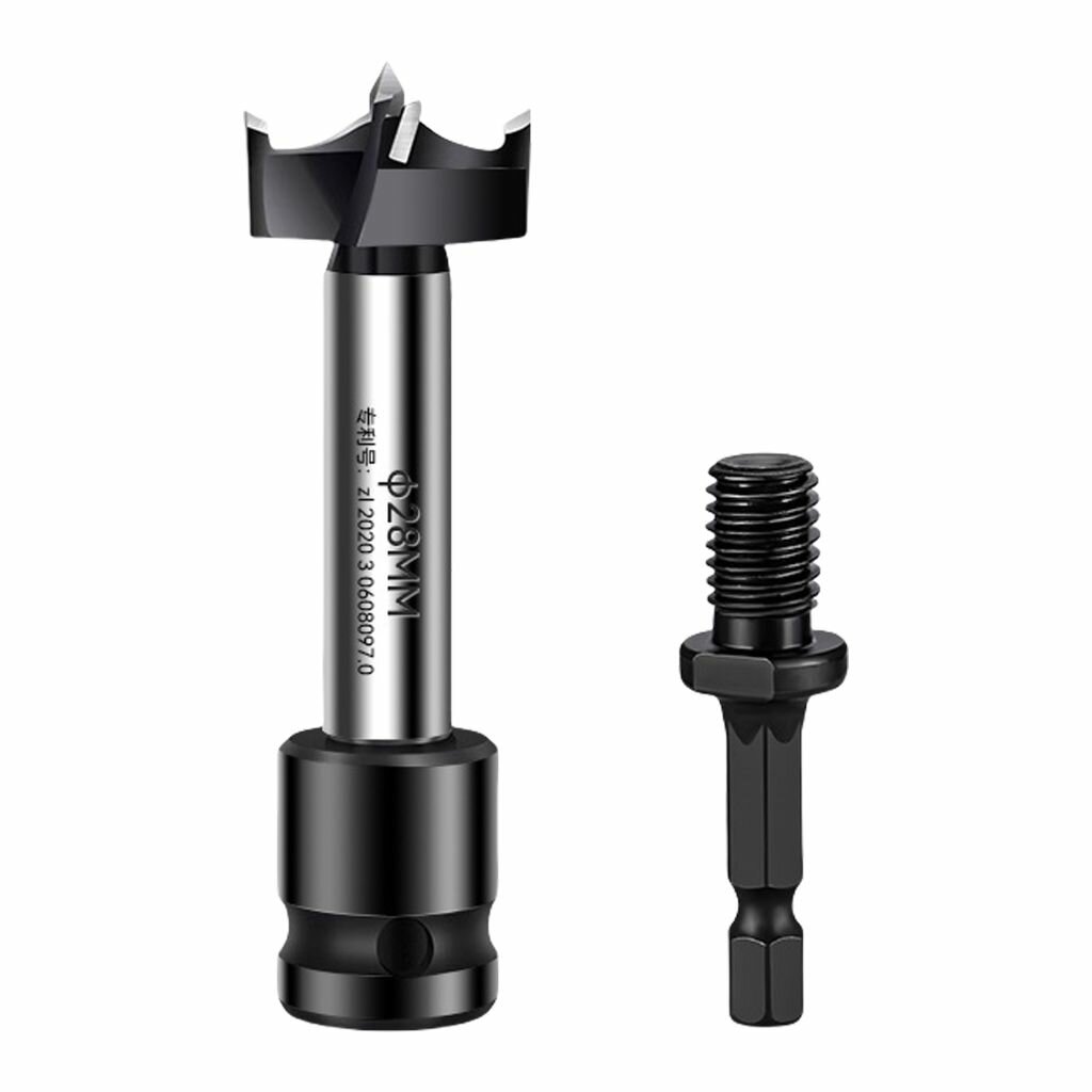 Набор сверл по дереву 3 шт. для электрической дрели - 28 мм