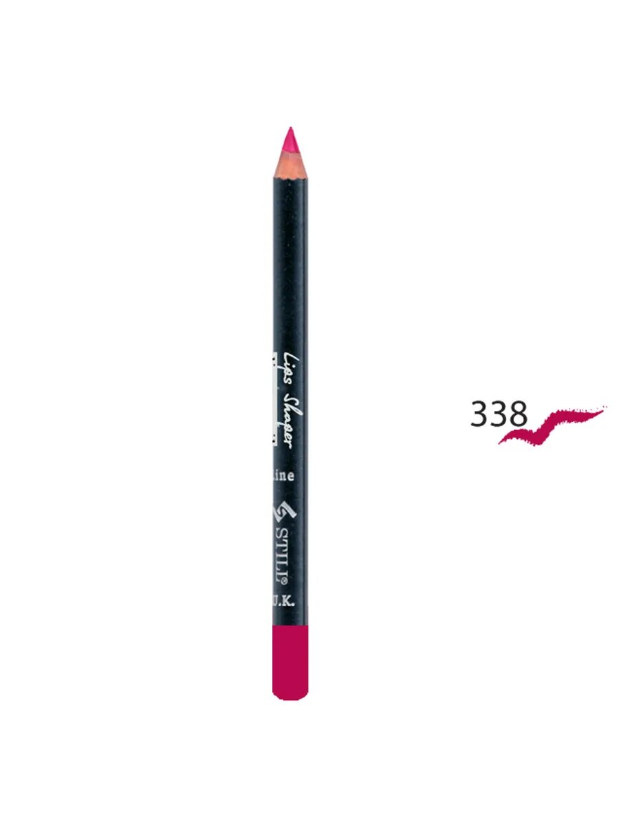 Still Карандаш для губ Lips Shaper тон 338 цветок фуксии