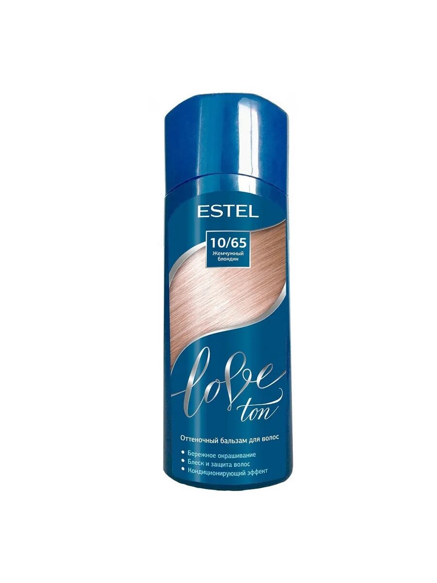 Оттеночный бальзам для волос Love, тон 10/65 жемчужный блонд
