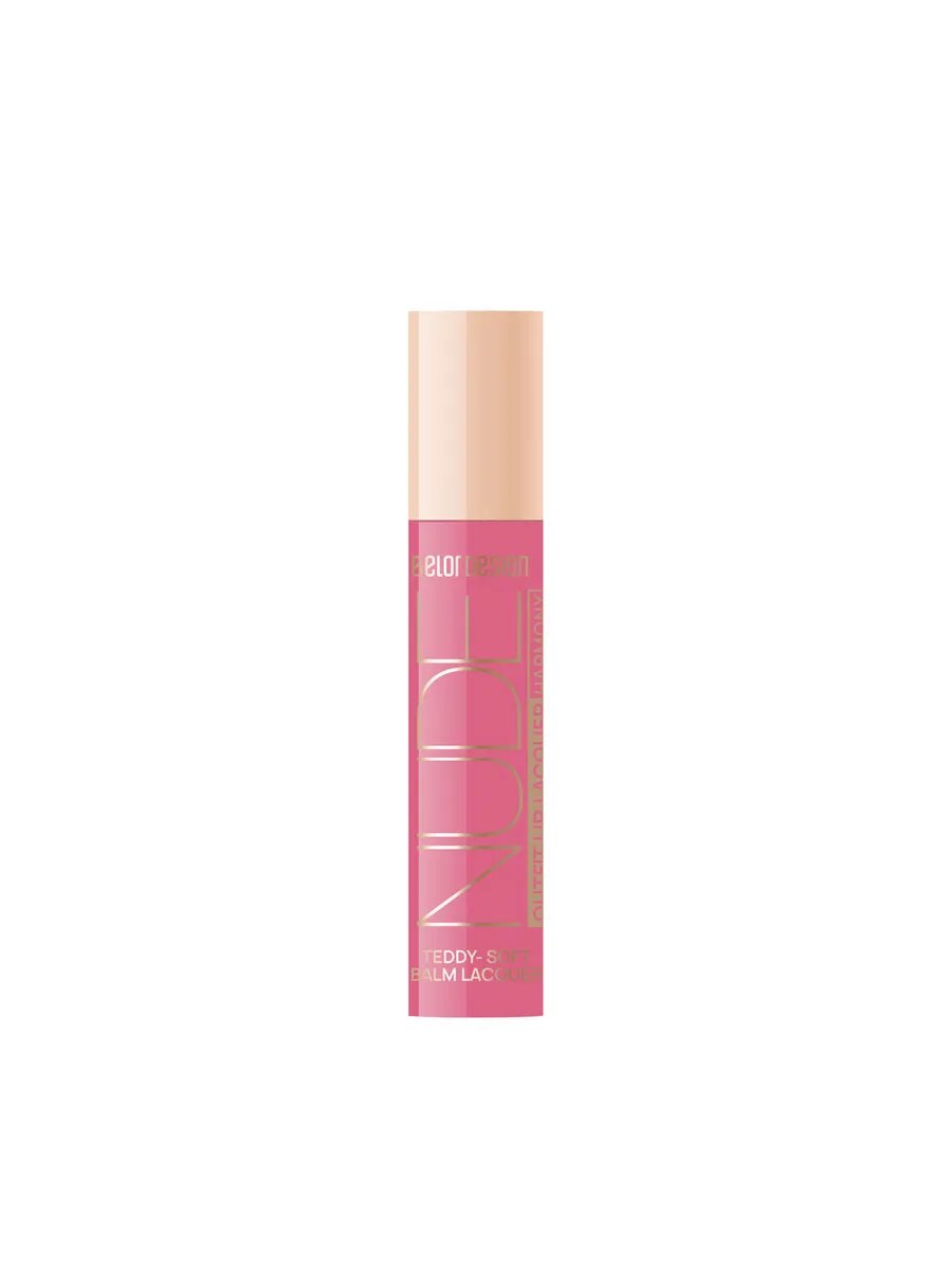 Блеск для губ лаковый Nude Harmony Outfit Lip тон 25 Bouquet