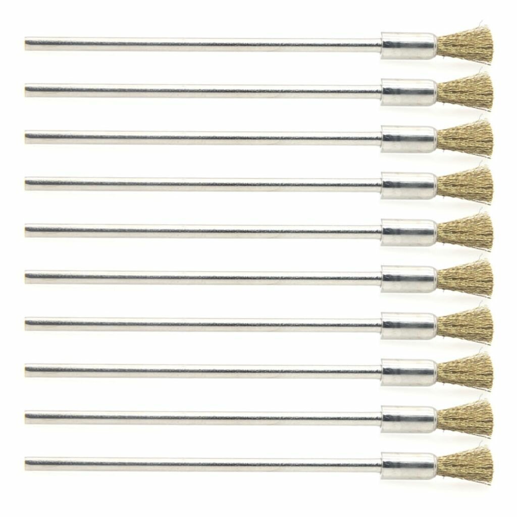 1 комплект из 10 медных проволочных щеток