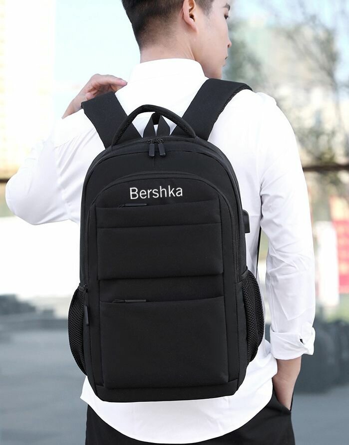 Рюкзак Bershka альпинизм туристический походный мужской женский рюкзаки школьные для подростков Сумка19