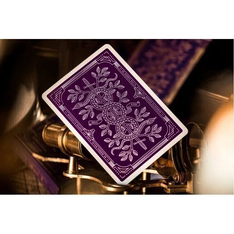 Карты "Theory11 Purple Monarchs" — фото 1
