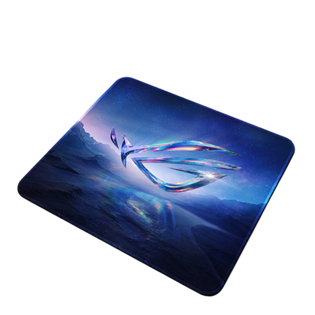 Коврик компьютерный для мыши маленький ASUS ROG 300х250х4мм ASUS-39