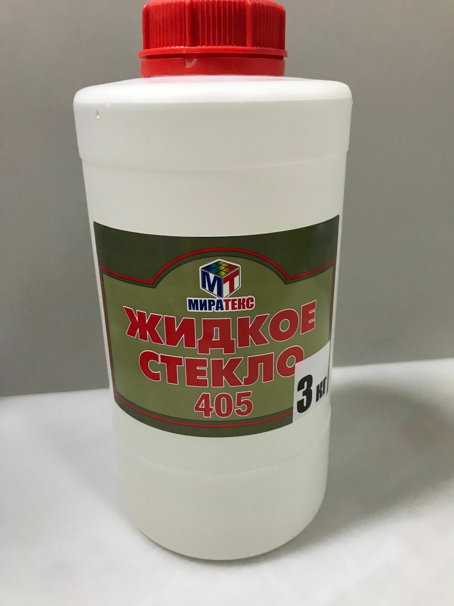 Жидкое стекло 3кг