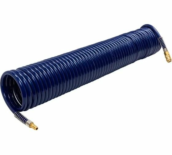 Шланг витой полиуретановый 10мм х 14мм х 20м с быстроразъемами YATAFORCE