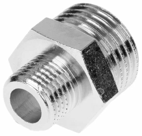 Ниппели переходные никелированные 11/4 x3/4