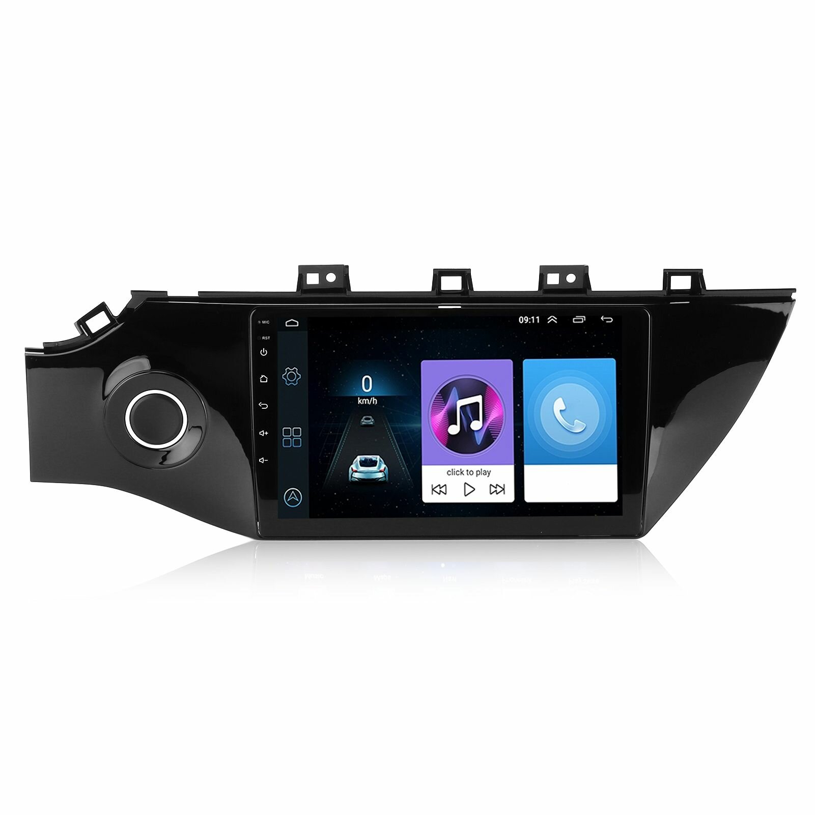 8-дюймовый мультимедийный автомобильный навигатор для Android 10.0, замена RIO 4 2017-2019, GPS, Bluetooth, DAB