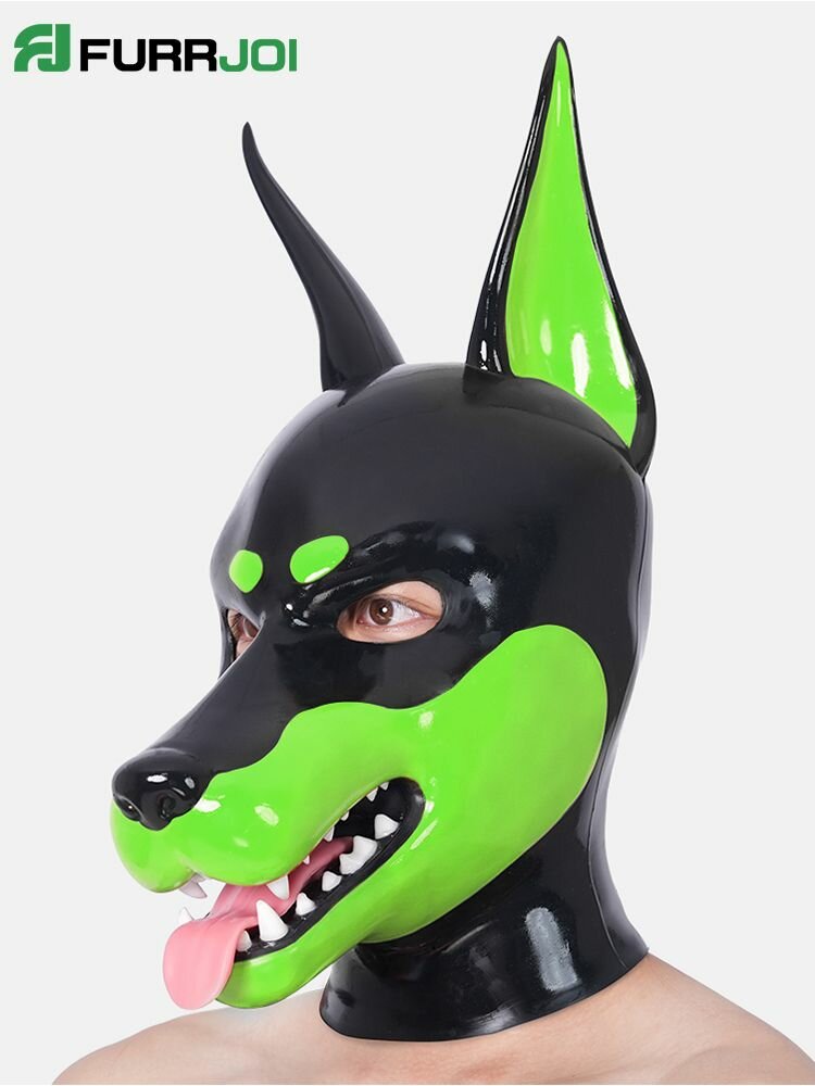 Furrjoi Силиконовая маска Добермана