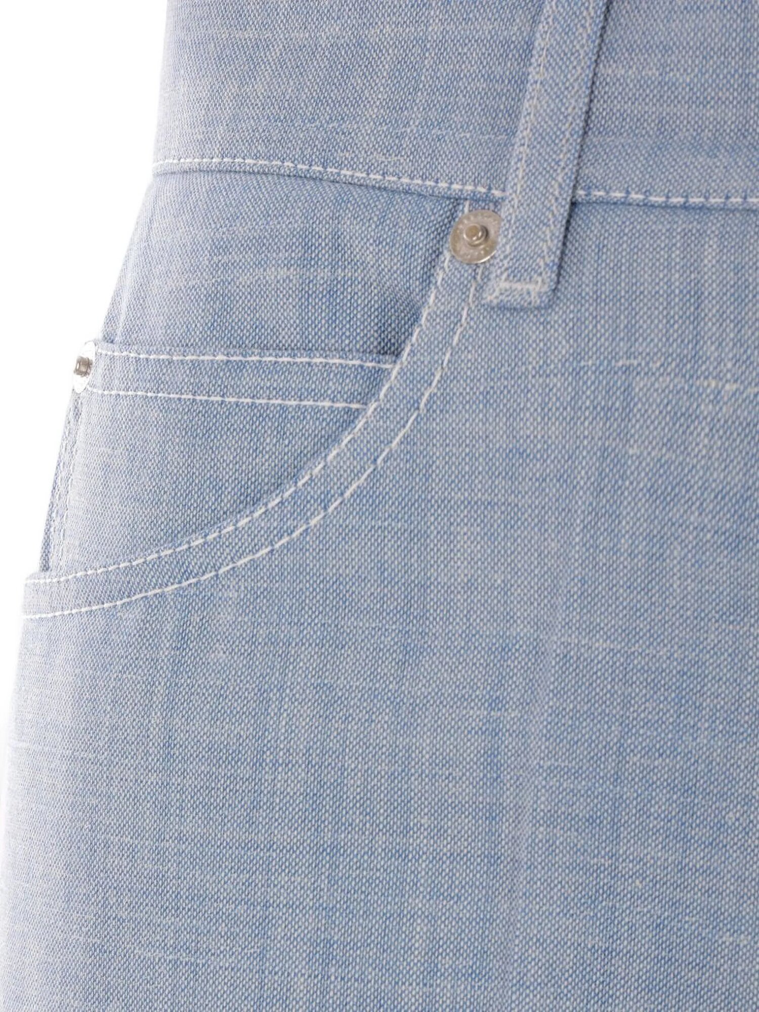 Брюки Ferragamo 5 Pocket, размер 40, blue — фото 1