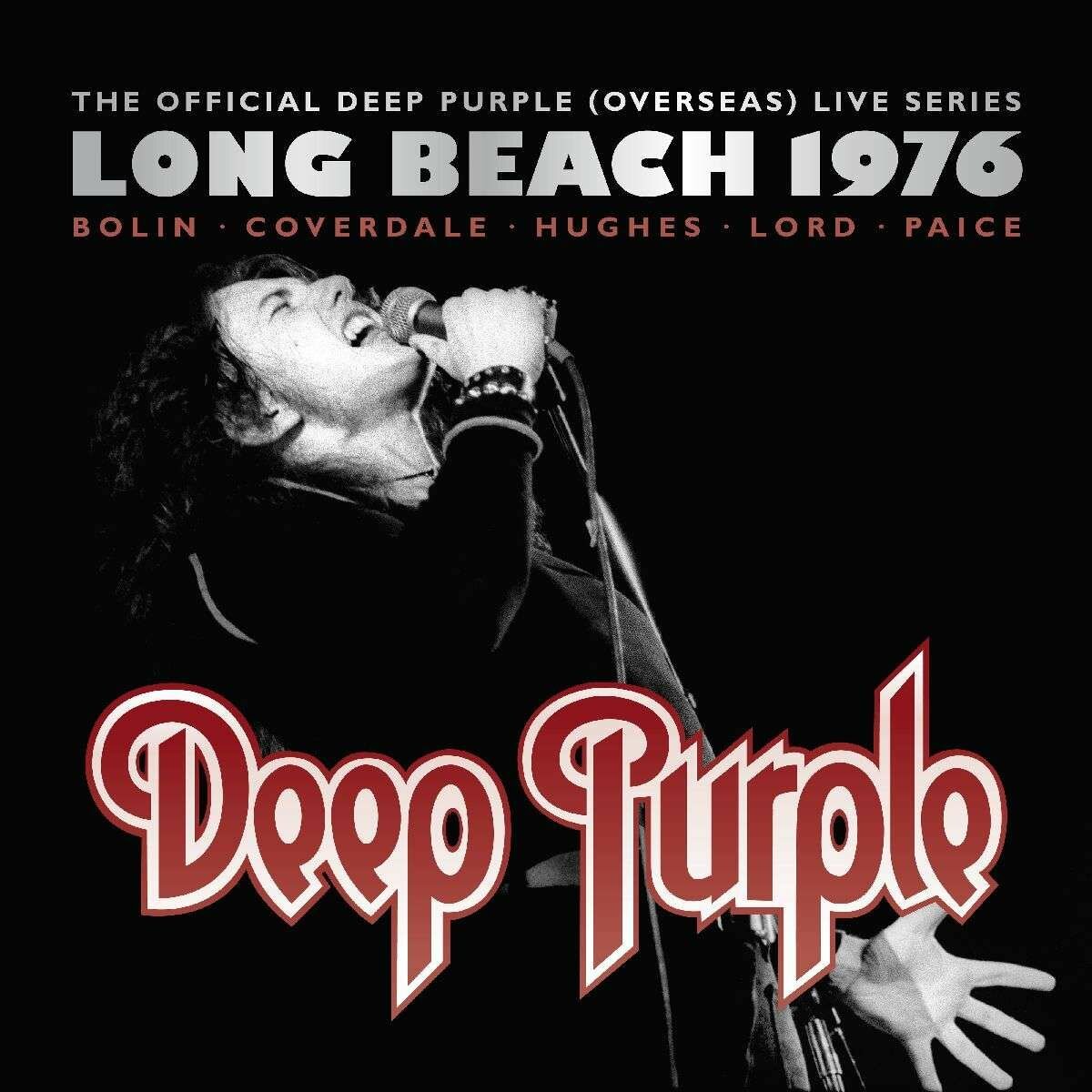 Диск Deep Purple - Live In Long Beach 1976 (2 CD)