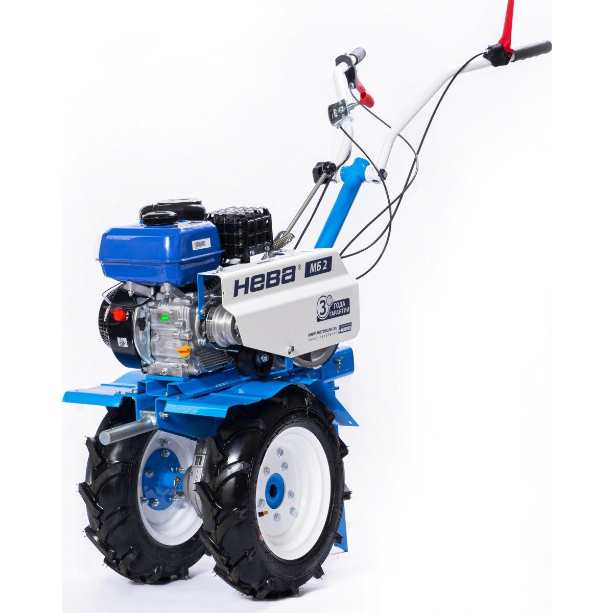 Мотоблок нева МБ2 ZS (GB225)