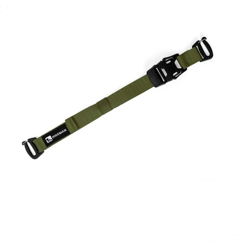 Ремень для багажа HIKEMAN Military green регулируемый