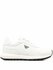 Кроссовки EMPORIO ARMANI Logo-plaque sneakers, размер 12, white