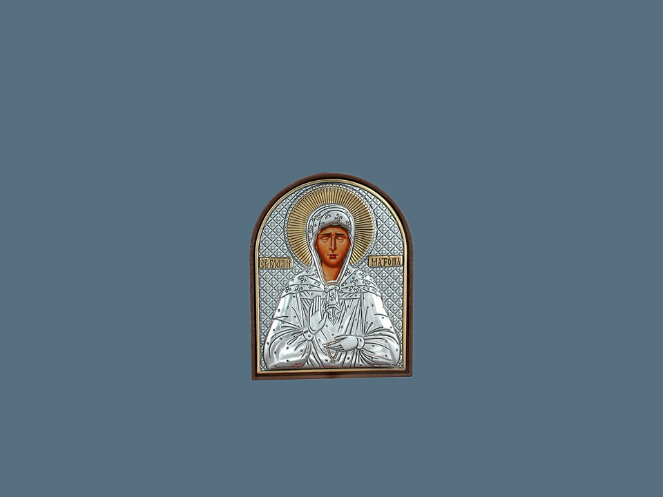 Настольная икона, св. матрона 58*75, Эстет, без вставки