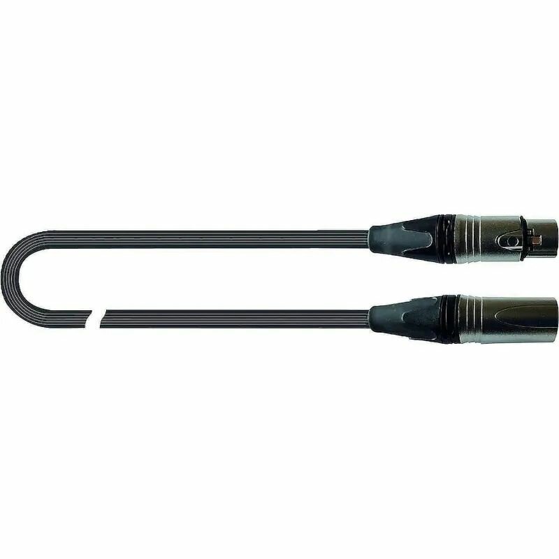 Кабель Quik Lok Just MF 10 SL, микрофонный, XLR- XLR, 10 м