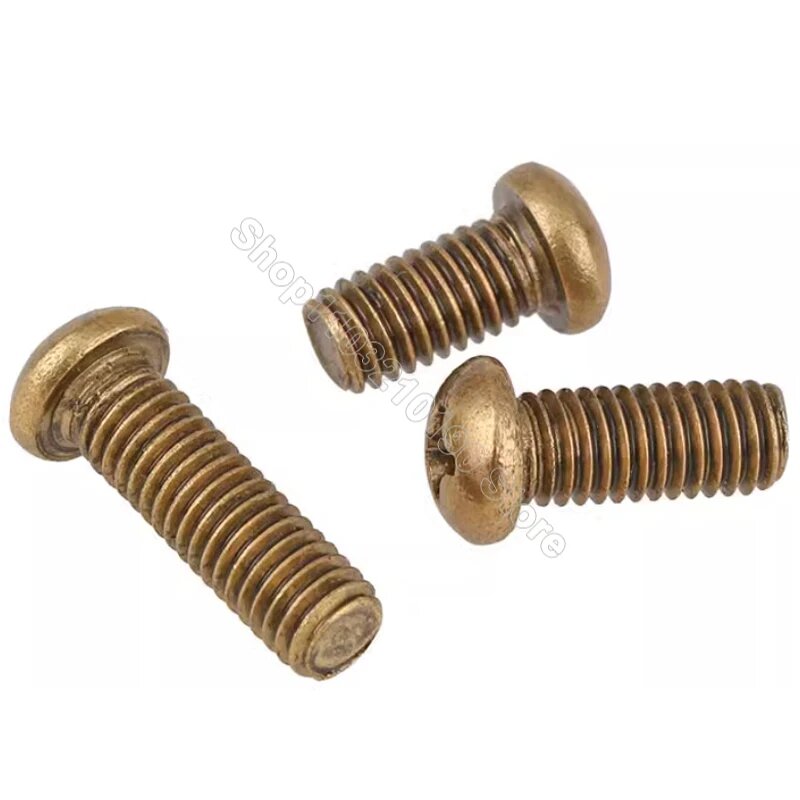 Латунные крестовые винты GooBetter M2-M8 4-60 мм M3 (10Pcs), 25mm