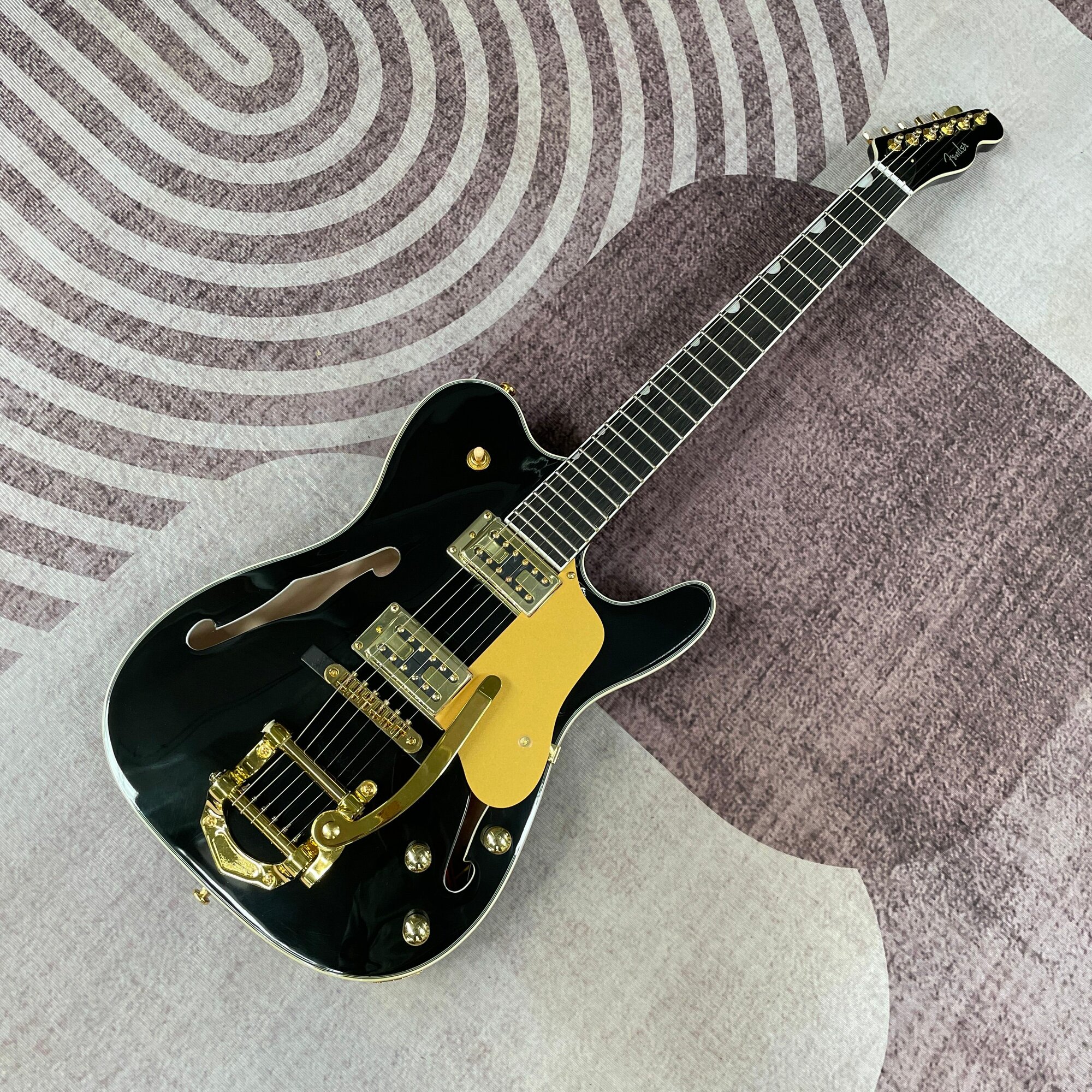 Электрогитара Электрическая гитара, сделанная в Китае 6-струнная TL гитар