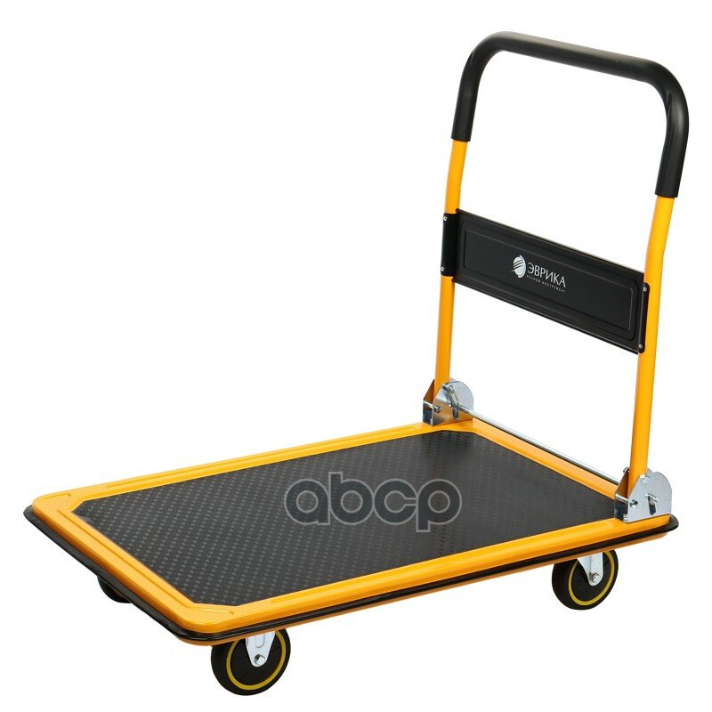 Тележка платформенная 610x910x870мм 300кг складная металлическая эврика эврика арт. ER-66191