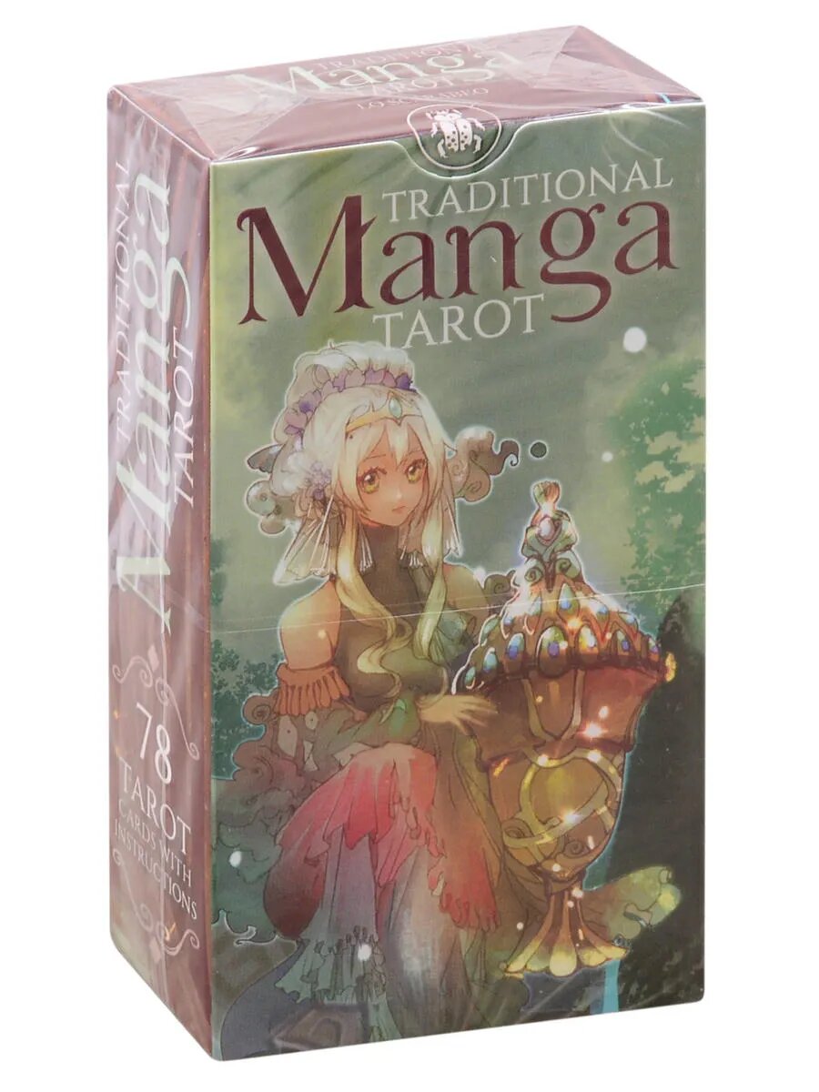 Таро. Традиционная манга (78 карт + инструкция на английском